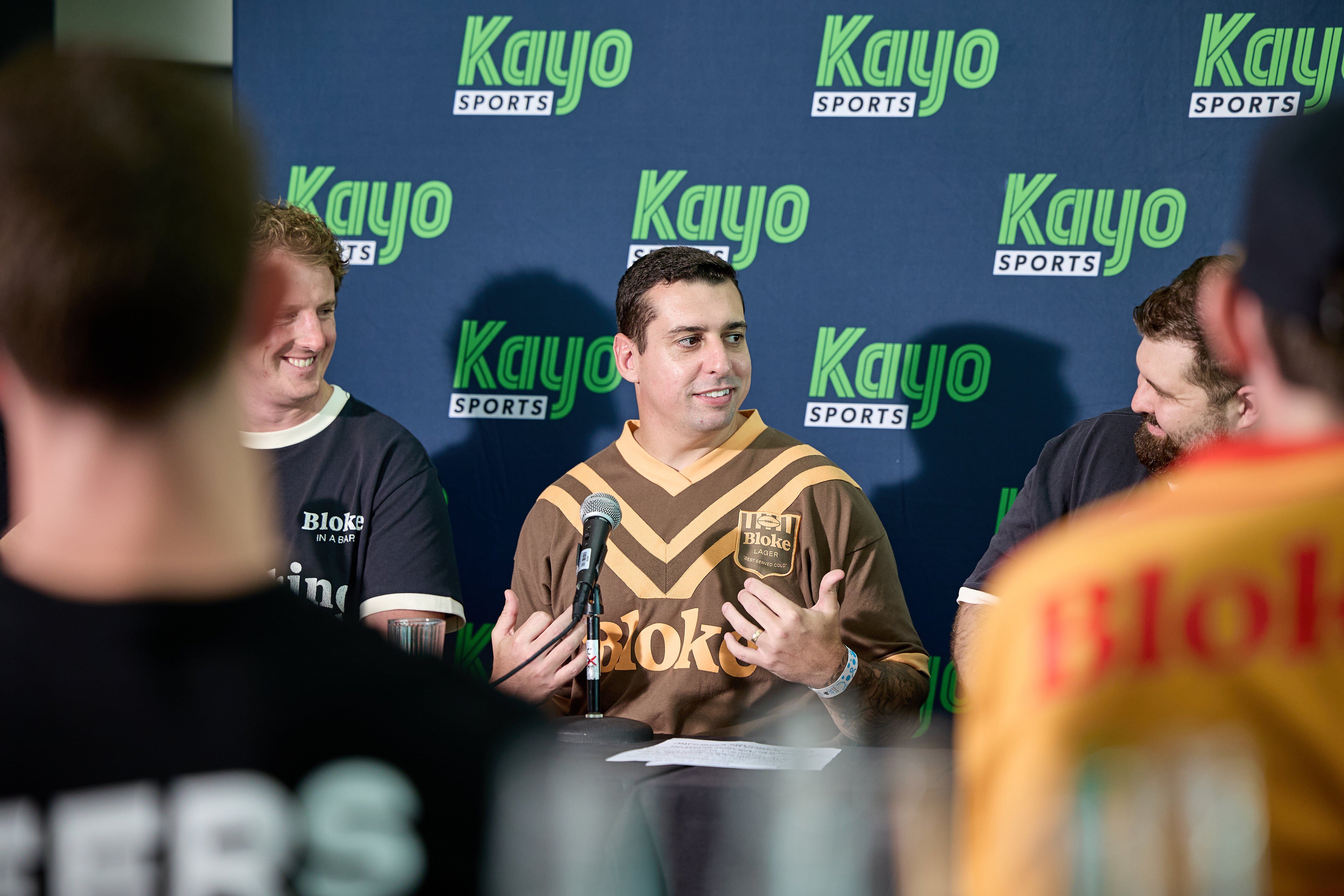 Bloke in a Bar - Live Podcast