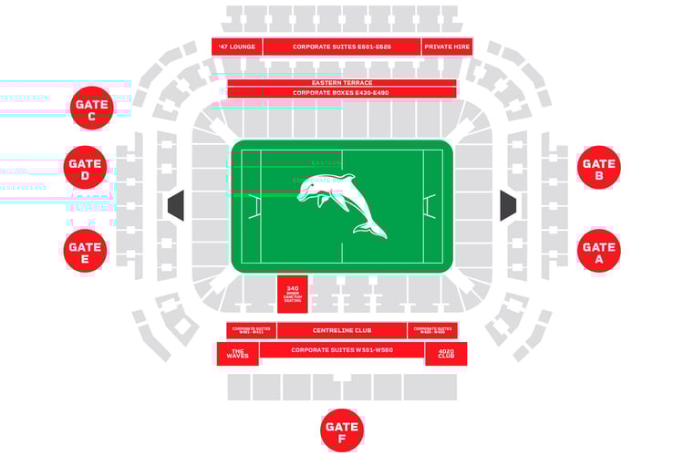 Suncorp Stadium - Game Day Hospitality Information